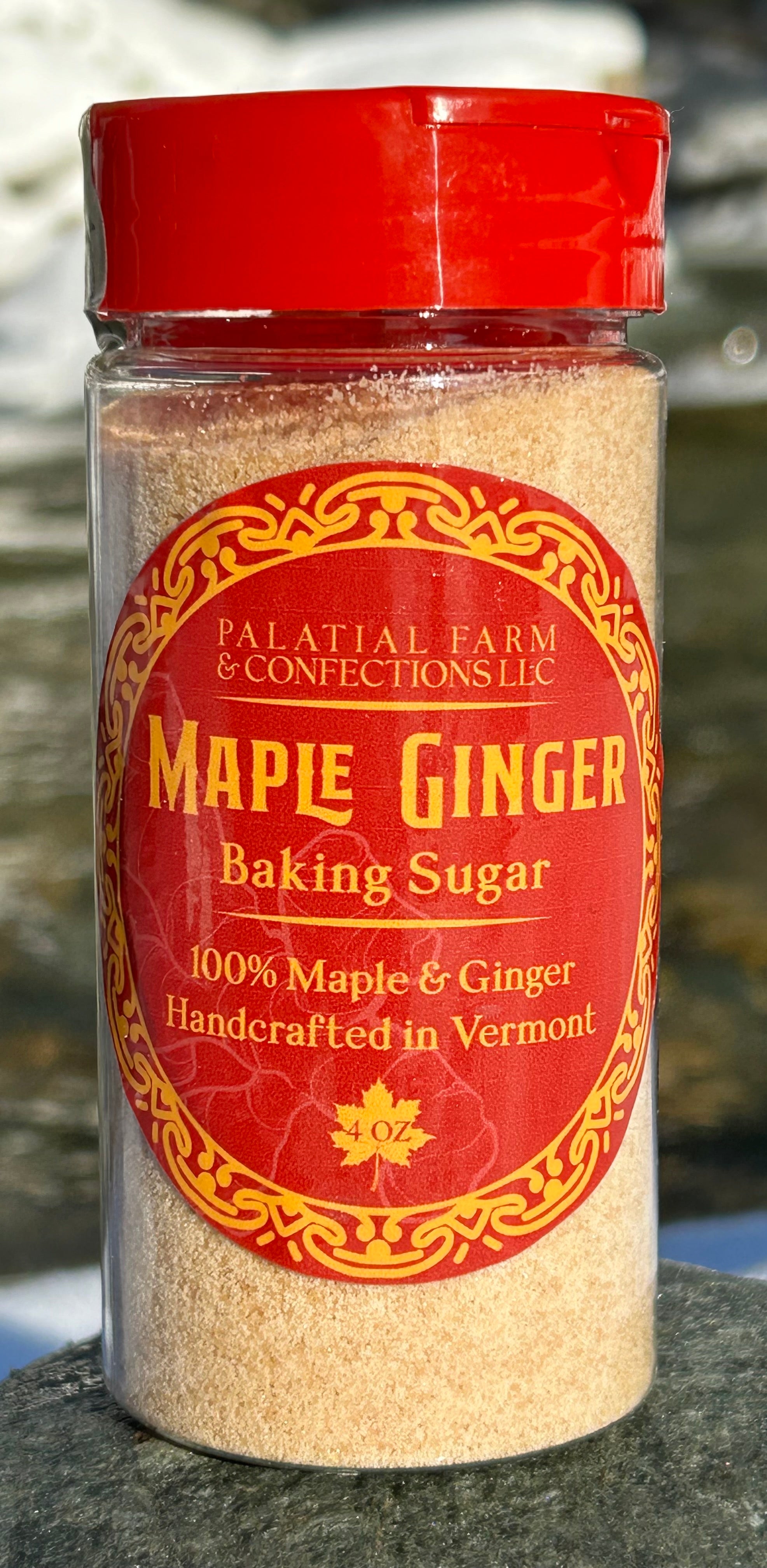 Maple Ginger Sugar – Palatial Farm LLC